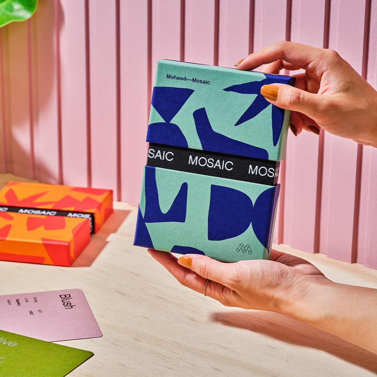 Printed Samples | Mohawk Connects